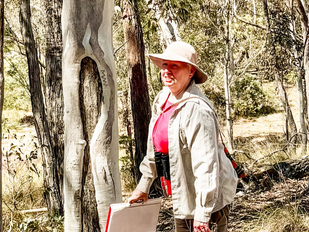 Sue McIntyre receives Yass Area Network Landcare John Betts Landcare ...